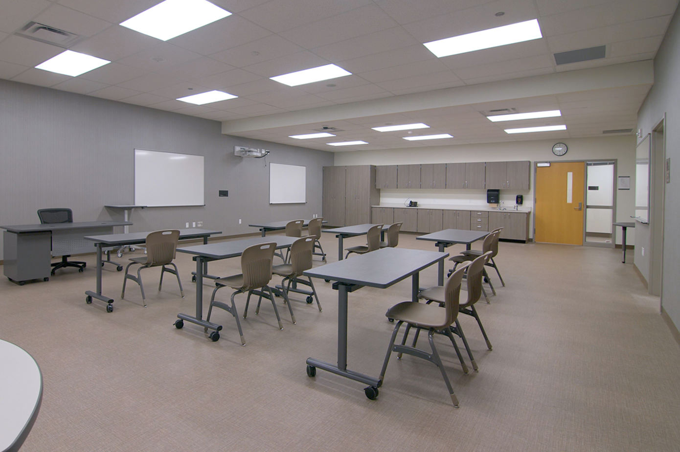 EHS OCCUPIED MODERNIZATION & EXPANSION | Forma