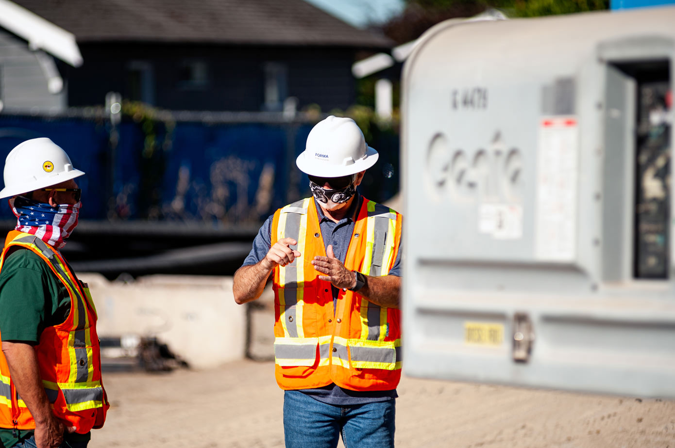 FORMA's company culture encourages creativity, trust, and solutions-driven work.